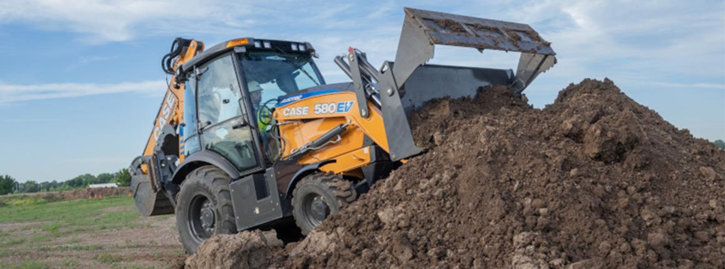 Generating Buzz For The Industry’s First Electric Backhoe Loader