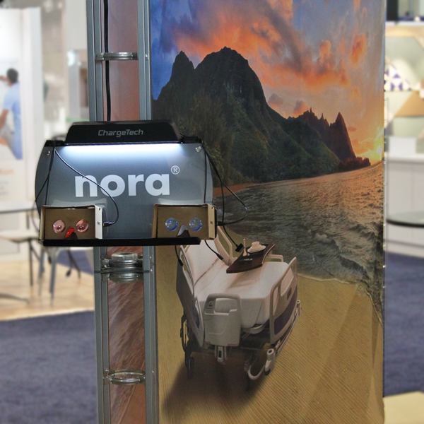 Unique Product Launch For nora systems, Inc.